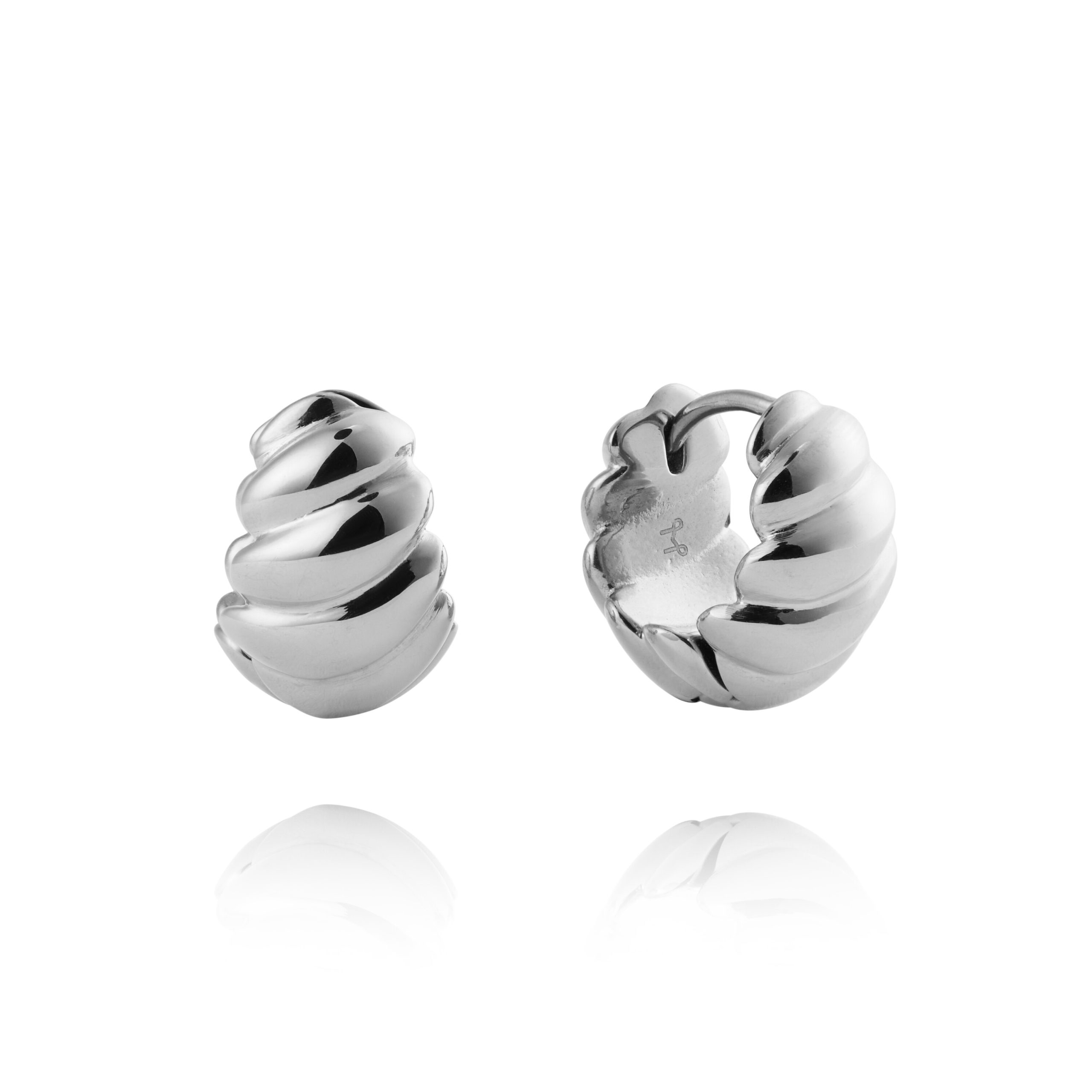 Mockberg,Kenza x Mockberg Seléne Medium Hoops - Lyxxa